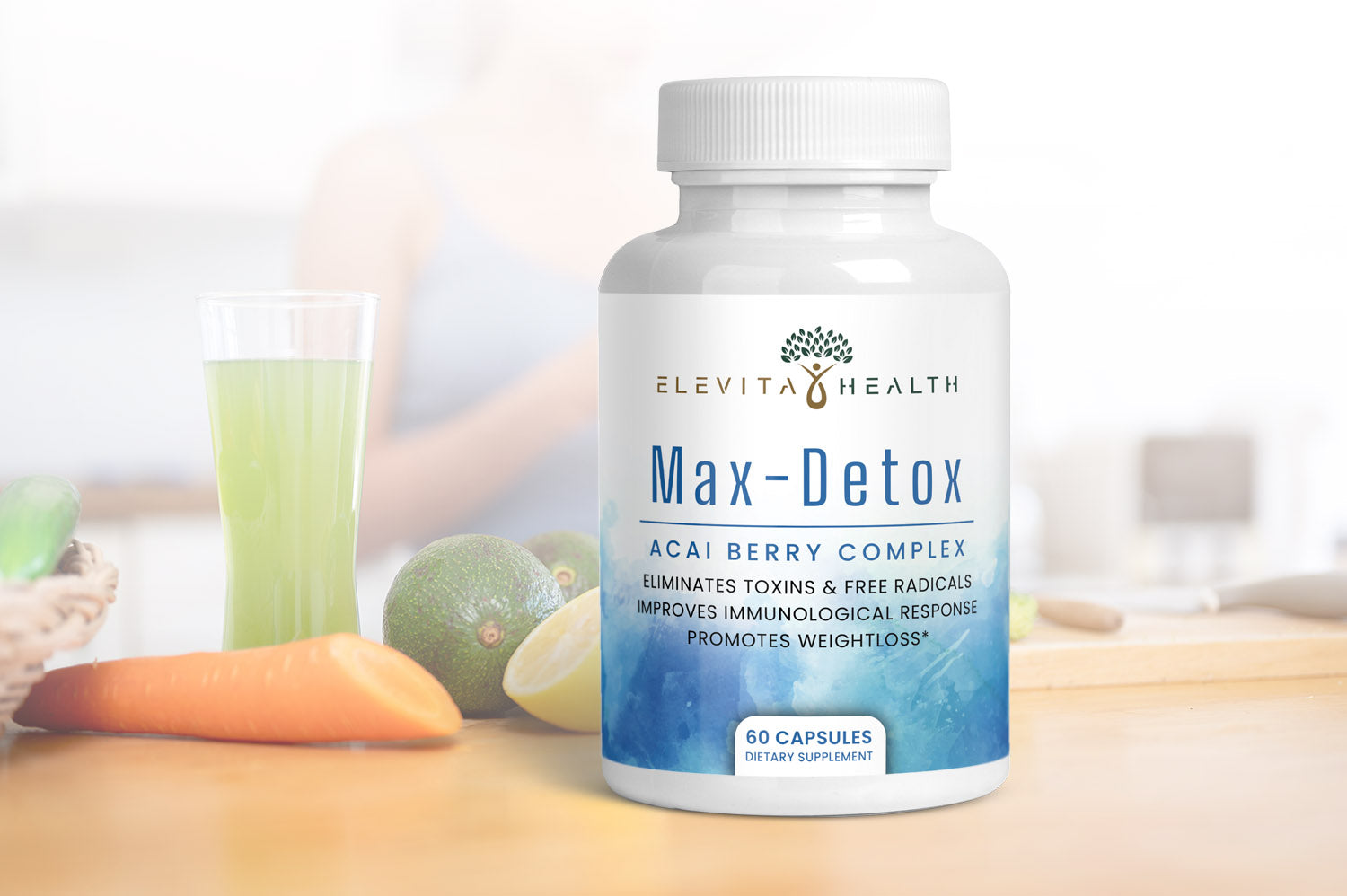 Max-Detox Acai Berry Complex: Your Natural Solution for Cleansing and ...