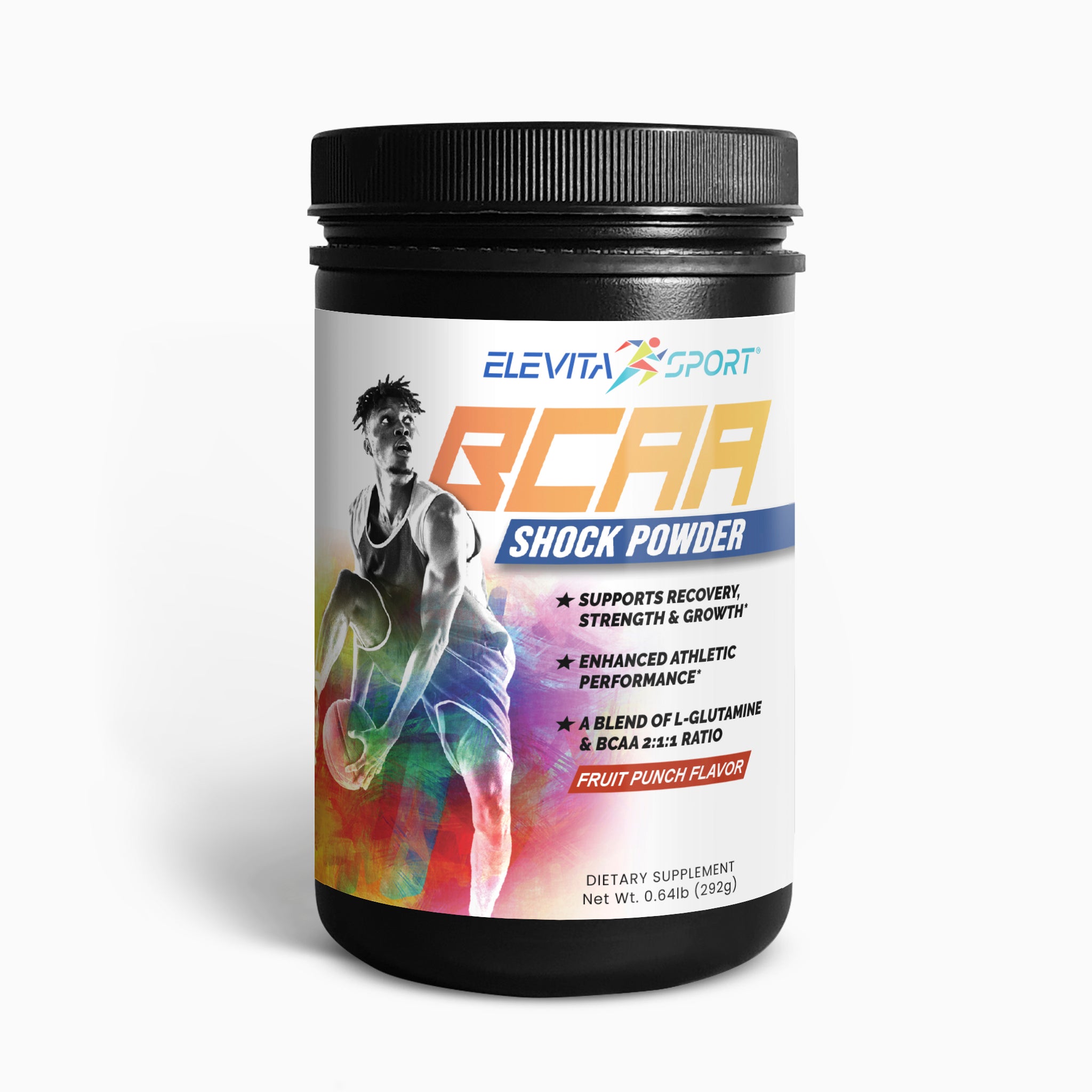 BCAA Shock Powder (Fruit Punch) – Elevita Health