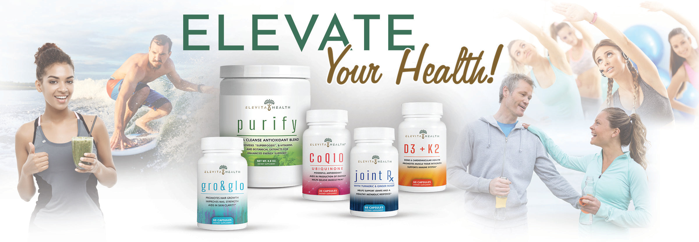 Elevita Health, LLC - Supplements & Superfoods!