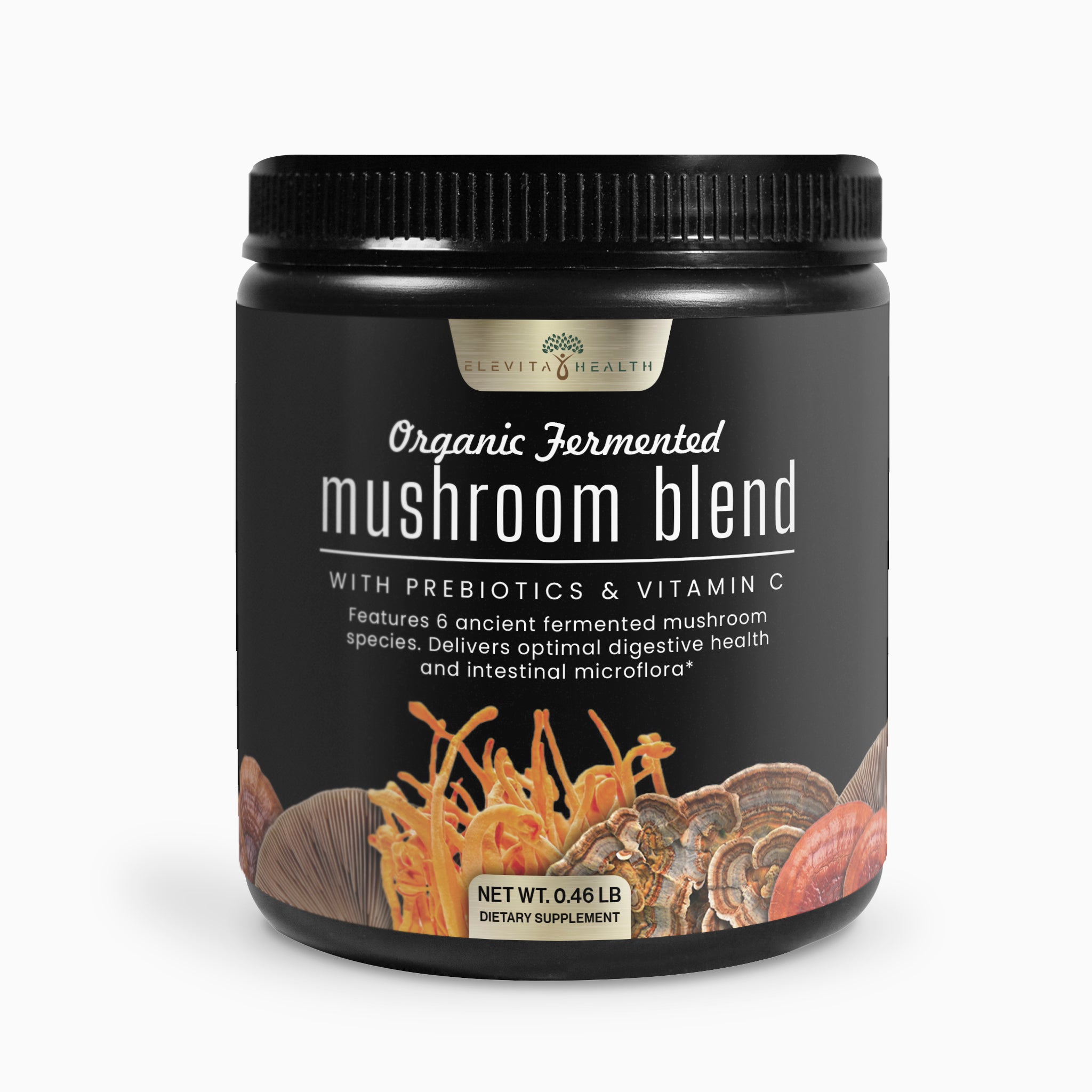 Organic Fermented Mushroom Blend – Elevita Health