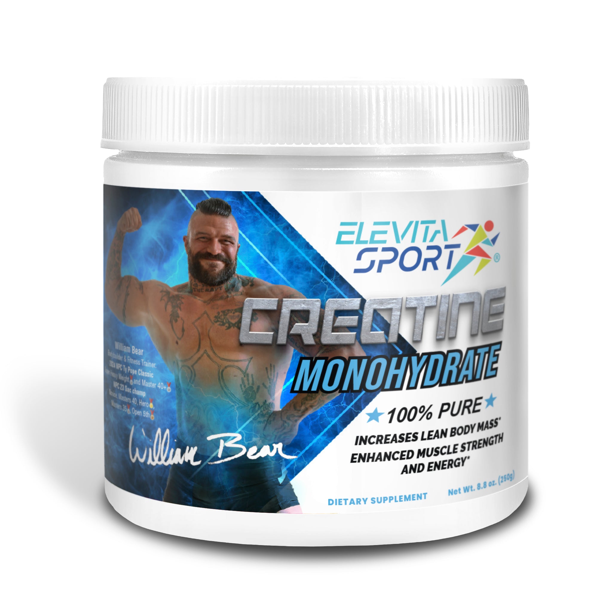 Creatine Monohydrate 100% Pure – Elevita Health