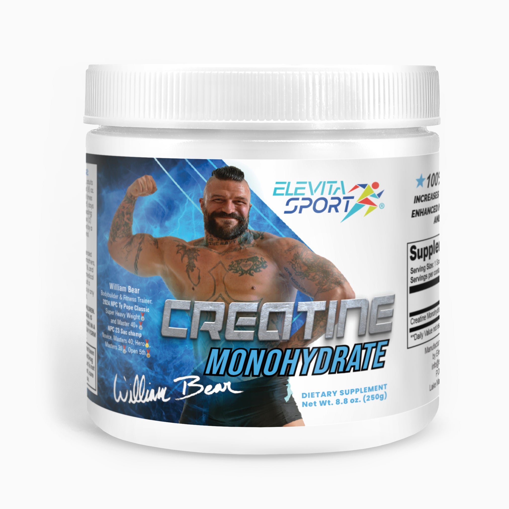 Creatine Monohydrate 100% Pure – Elevita Health